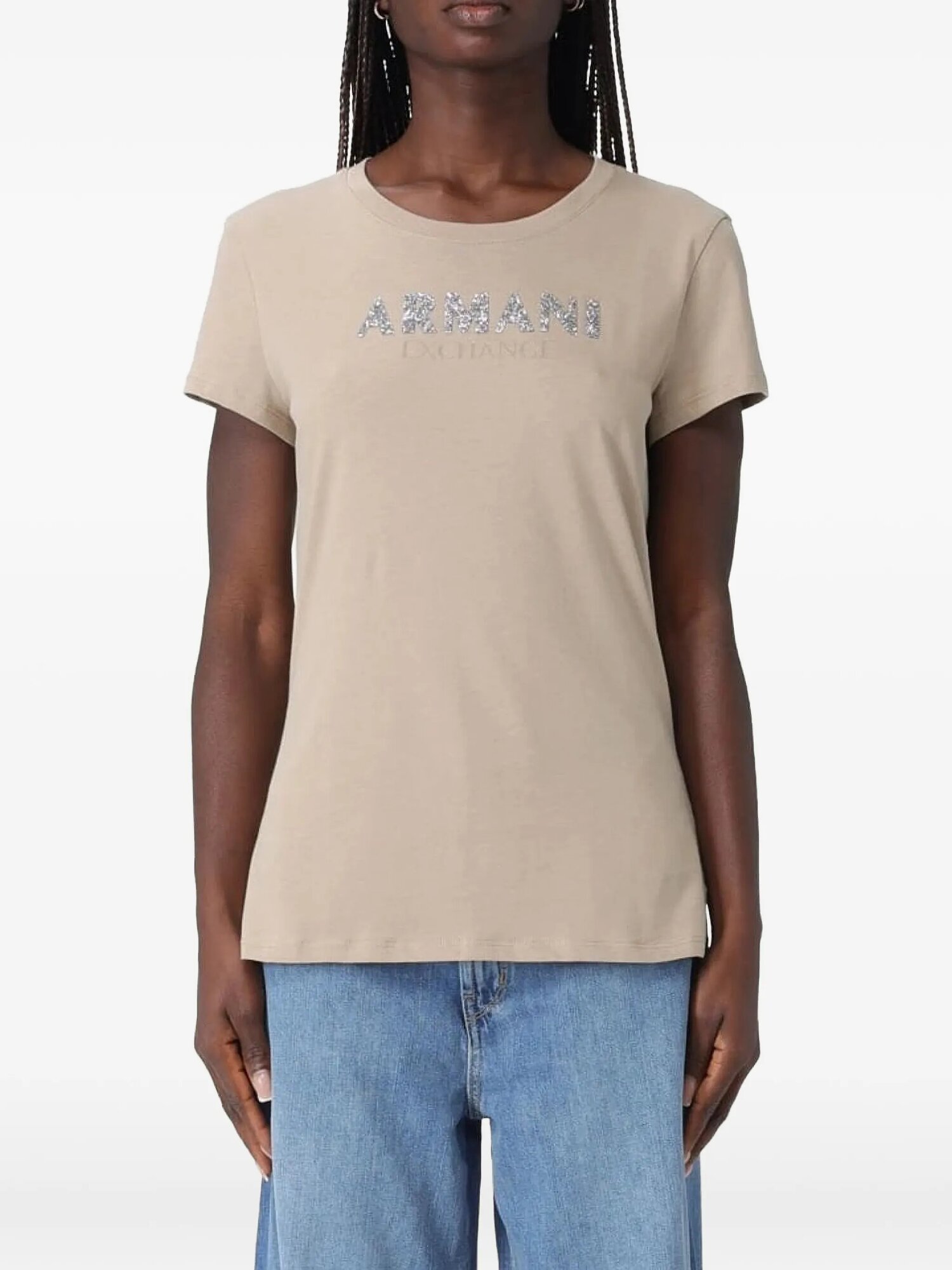 Футболка Logo-print T-shirt