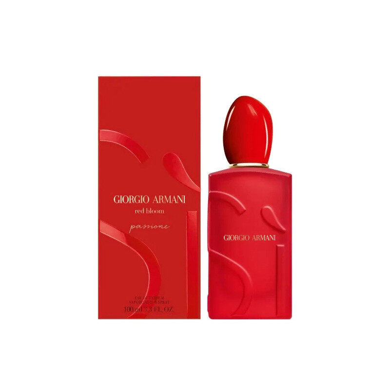 Парфюмерная вода для женщин Giorgio Armani Si Passione Red Bloom 50 мл / Духи Джорджио Армани Си Пассион Ред Блум