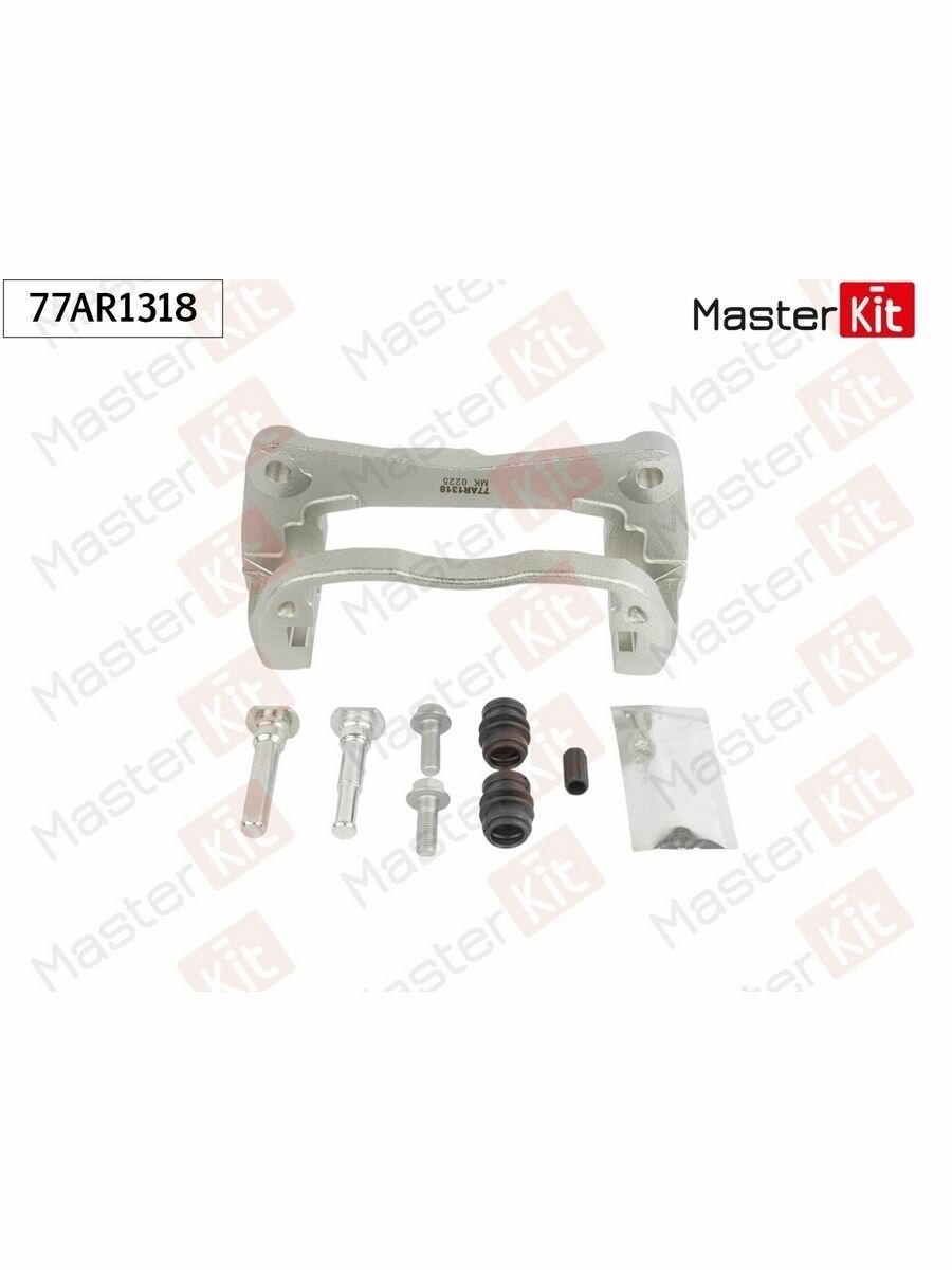 Скоба тормозного суппорта передняя левая MasterKit 77AR1318 для SUBARU Impreza, Legacy, Outback / Субару