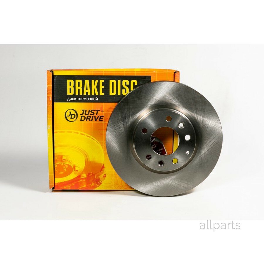 JUST DRIVE JBD0270 Диск тормозной передний