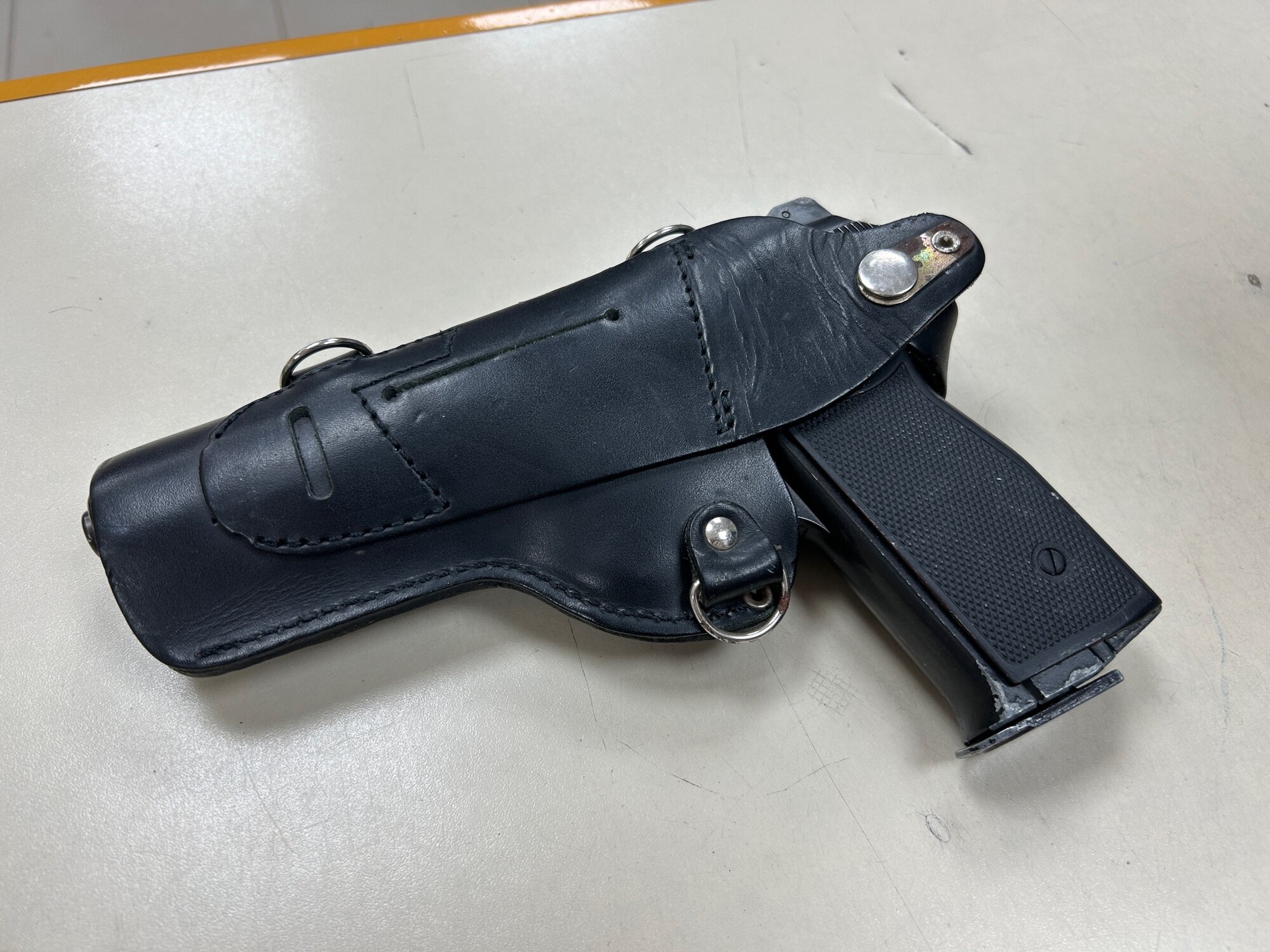 Пистолет пневматический Gletcher APS-A NBB 6 mm Soft Air, (АПС, Стечкин)