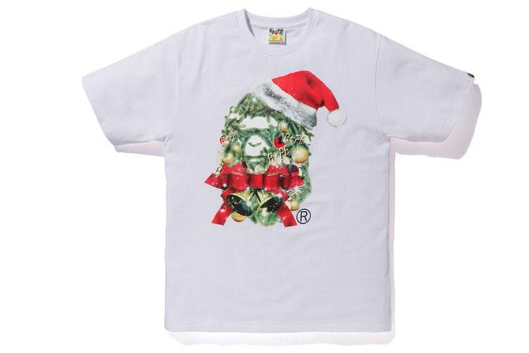 Футболка Christmas Ape Head Tee