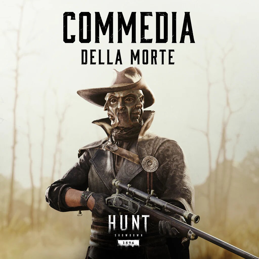 Дополнение Hunt: Showdown 1896 - Commedia Della Morte, цифровое издание PlayStation 5, регион Индия / код пополнения баланса