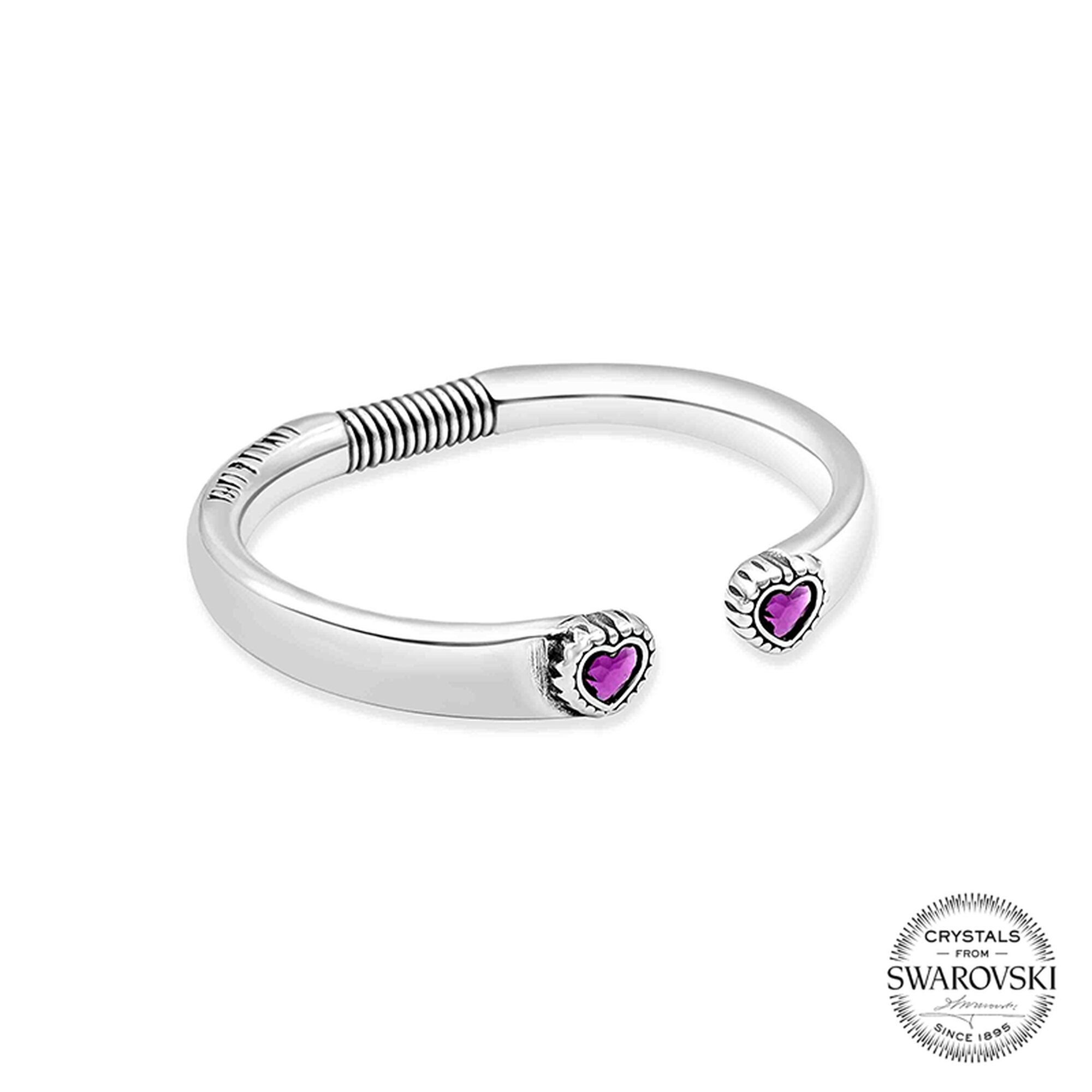 Браслет, кристаллы Swarovski