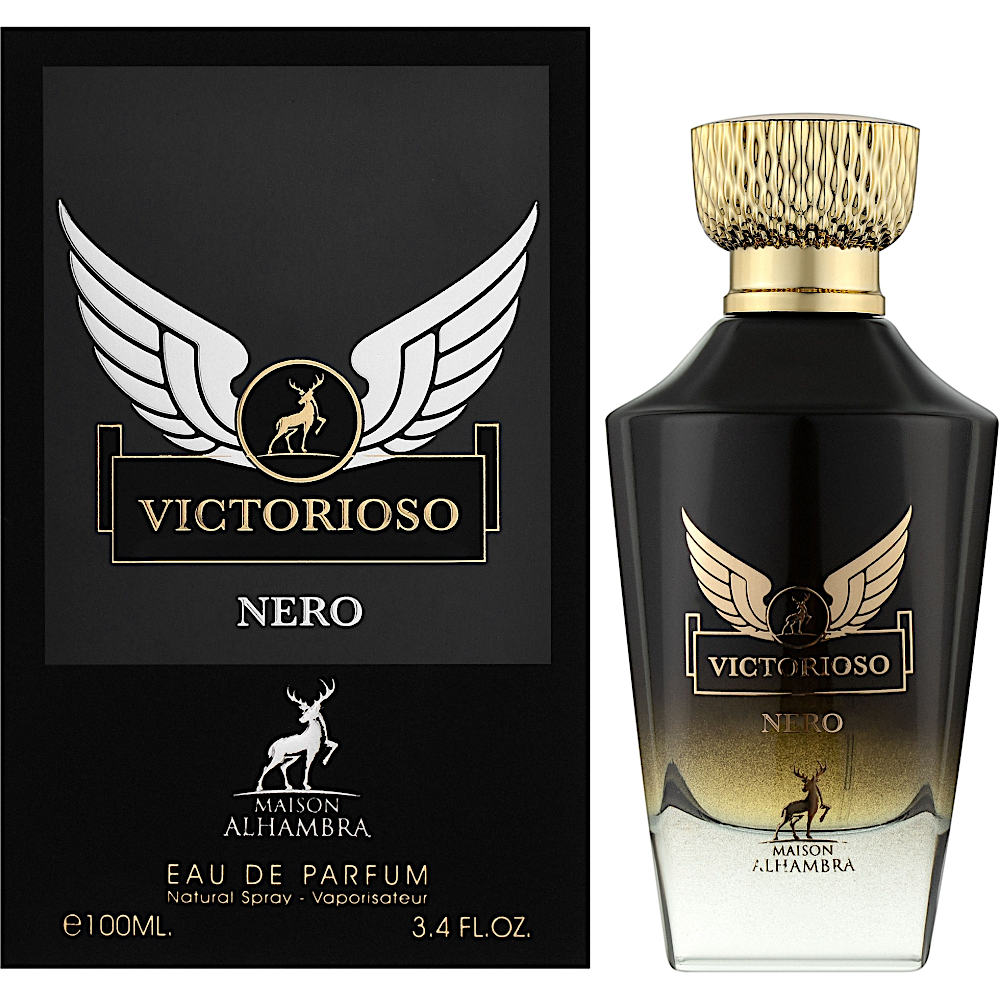 Maison Alhambra Парфюмерная вода Victorioso Nero 100 мл