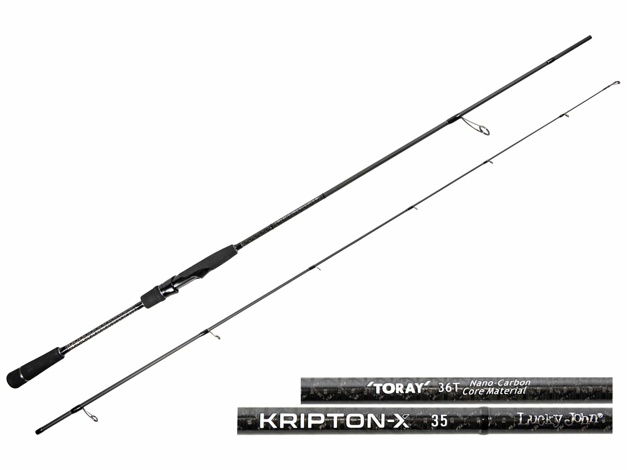 Удилище спиннинговое Lucky John Kripton-X 35 7'0'/2.13