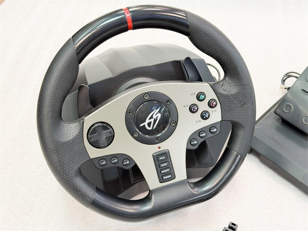 Руль DEXP Wheelman Pro черный — фото 1
