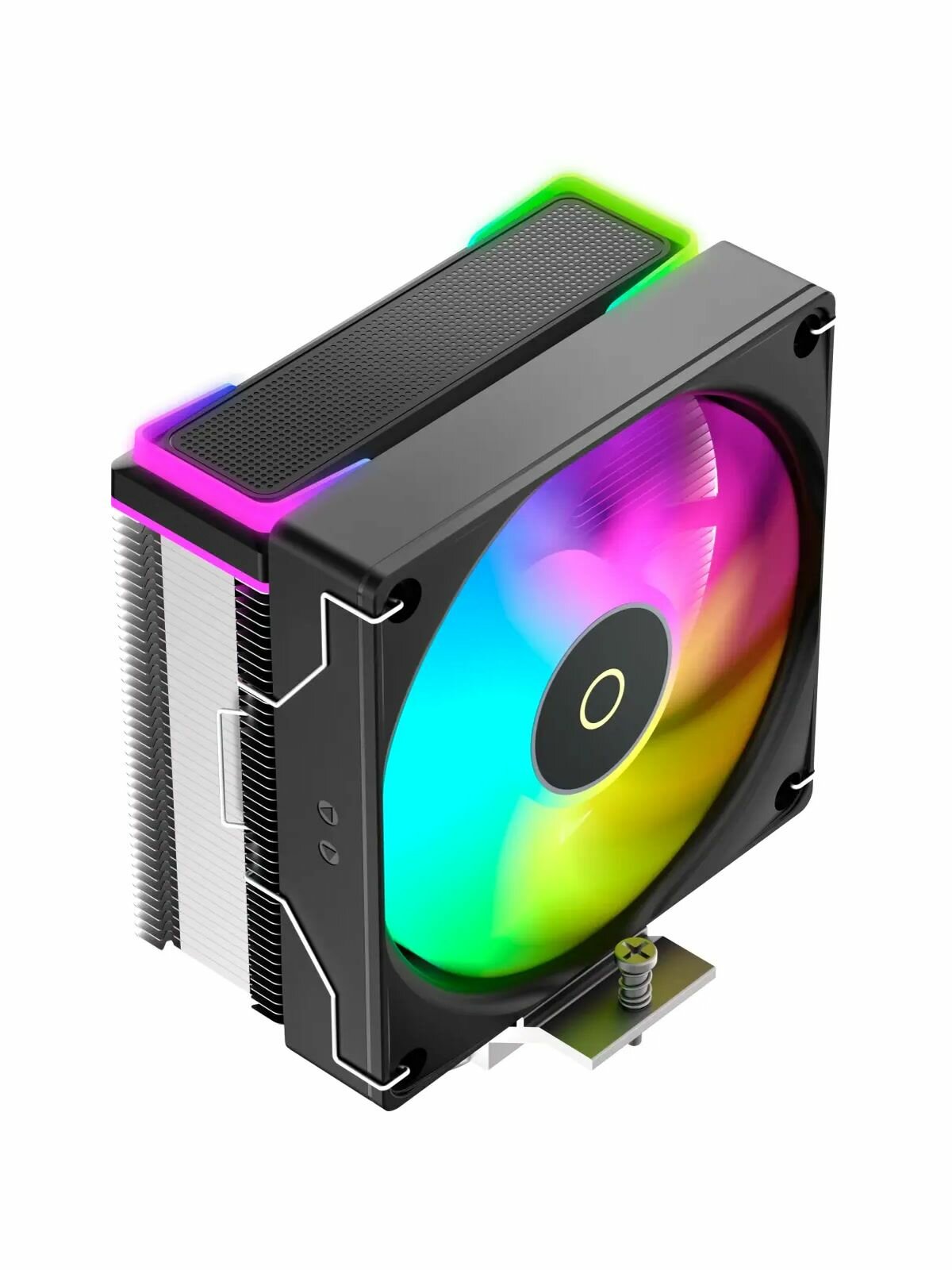 Кулер для процессора OCYPUS Delta A40 SE BK ARGB Delta A40 SE BK ARGB