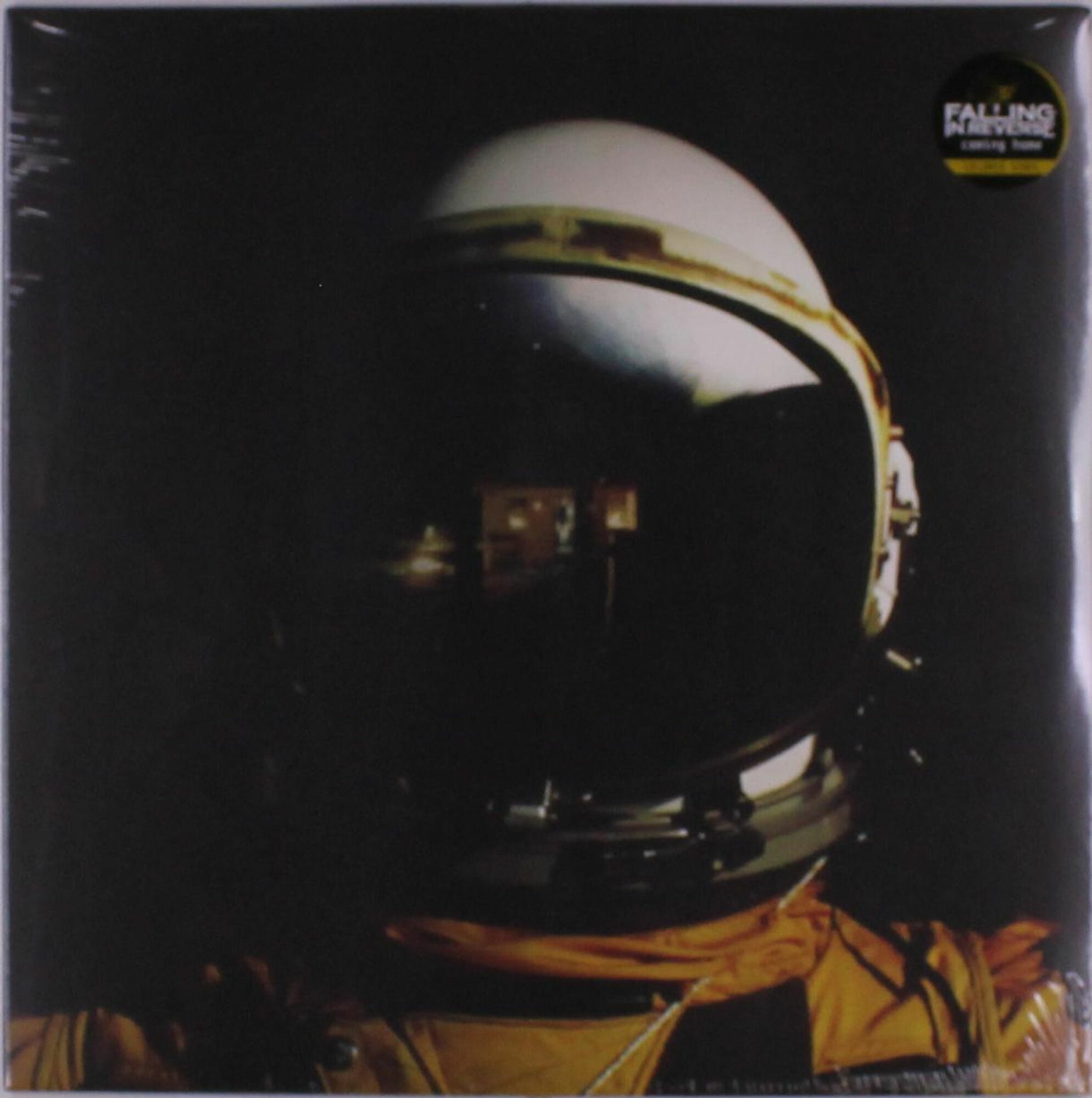 Виниловая пластинка Falling In Reverse - Coming Home (Orange/Black Galaxy Vinyl) (LP) (1 LP)
