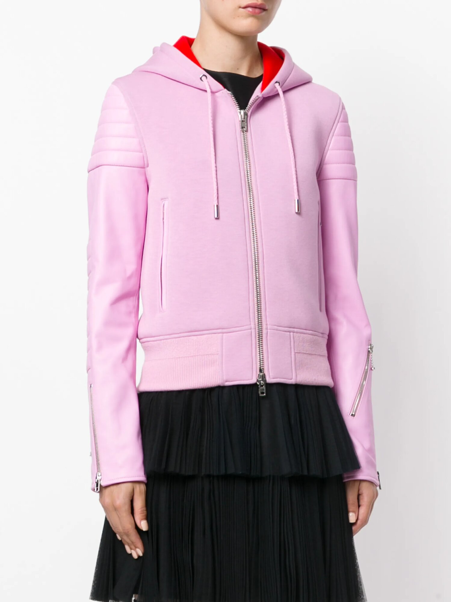 Куртка GIVENCHY, размер 38, pink — фото 1