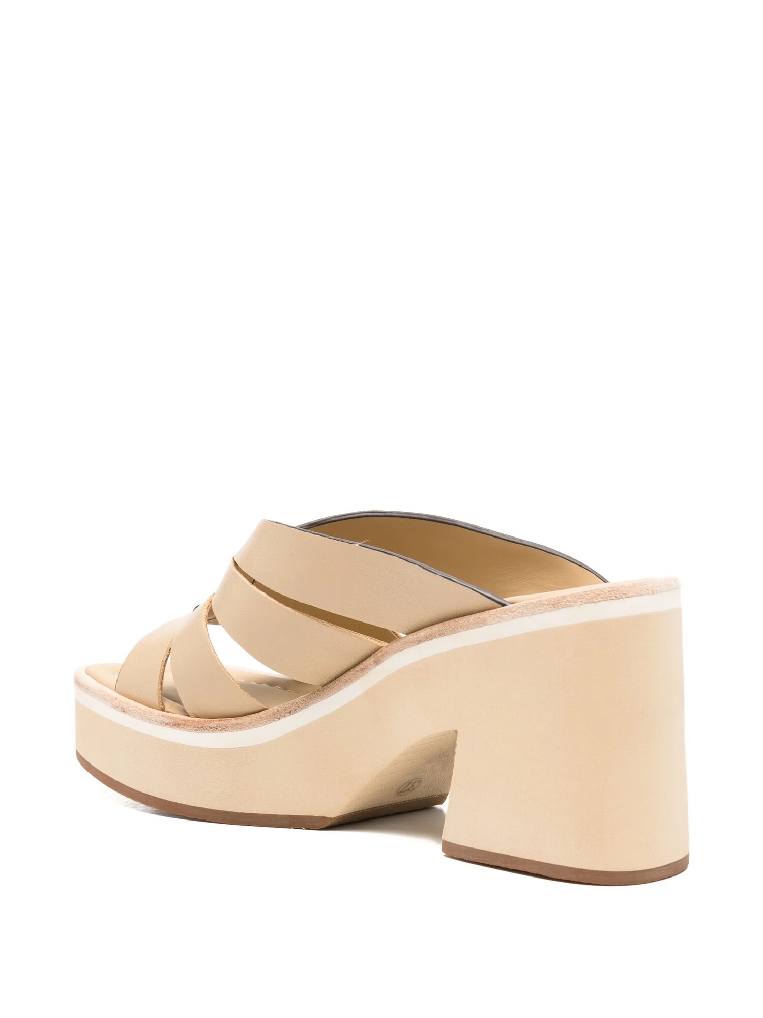 Босоножки Bruno Premi Cut-out platform sandals, размер 40, разноцветный — фото 1