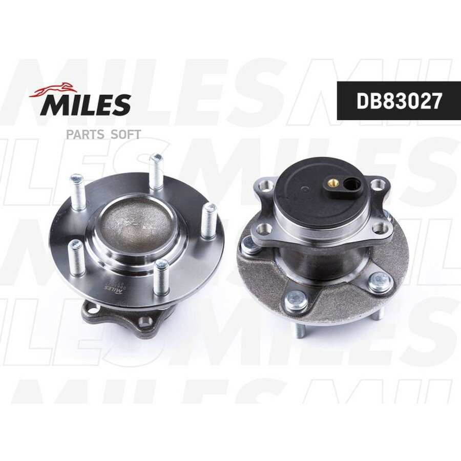 MILES DB83027 Ступица с подшипником задняя под ABS MITSUBISHI LANCER X/ASX/CHRYSLER/DOODGE/JEEP 06-. ()