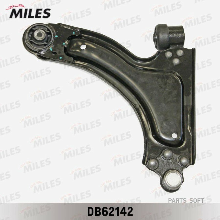 MILES DB62142 Рычаг OPEL MERIVA 1.3-1.7 03-10 пер. подв. лев. ()