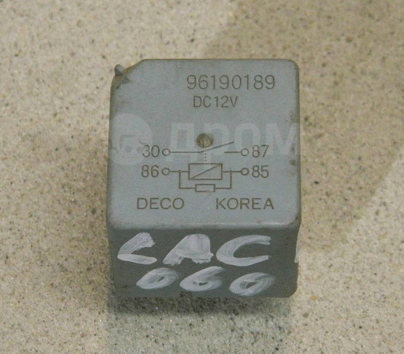 Реле поворотов Lacetti