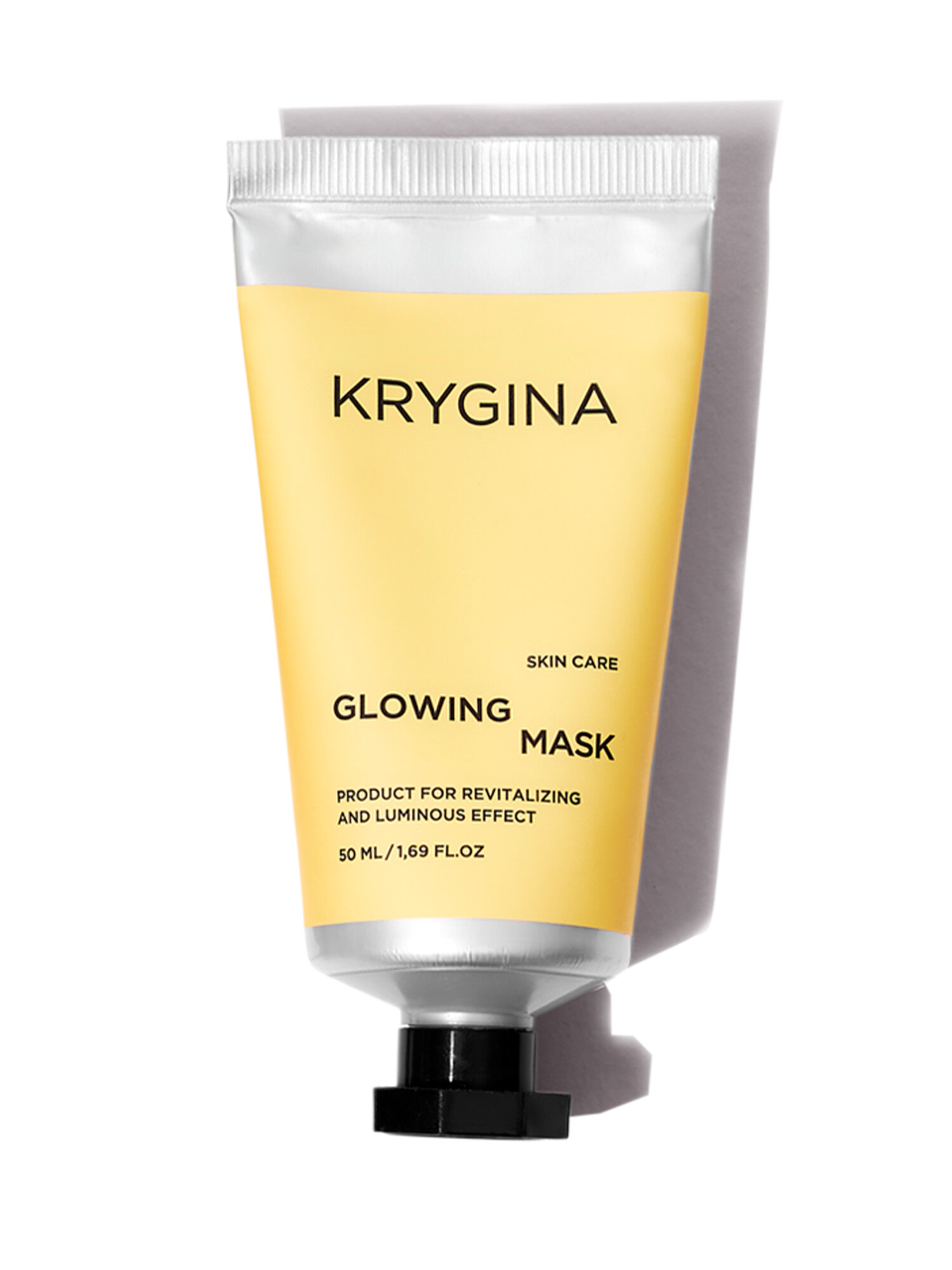 KRYGINA cosmetics Маска для сияния лица с витамином С и кислотами GLOWING MASK 50 мл