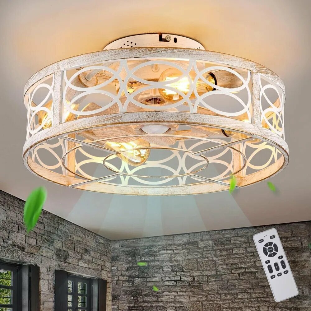 JIINOO Люстра, E27, 160 Вт — фото 1