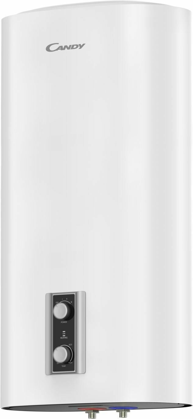 Водонагреватель Candy CF50V-P1 INOX 2кВт 50л электрический настенный белый