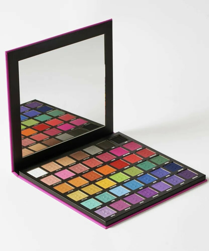 Тени для век Beauty Bay Bright 42 colour palette