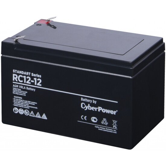 Аккумуляторная батарея для ИБП Cyberpower Standart series RC 12-12