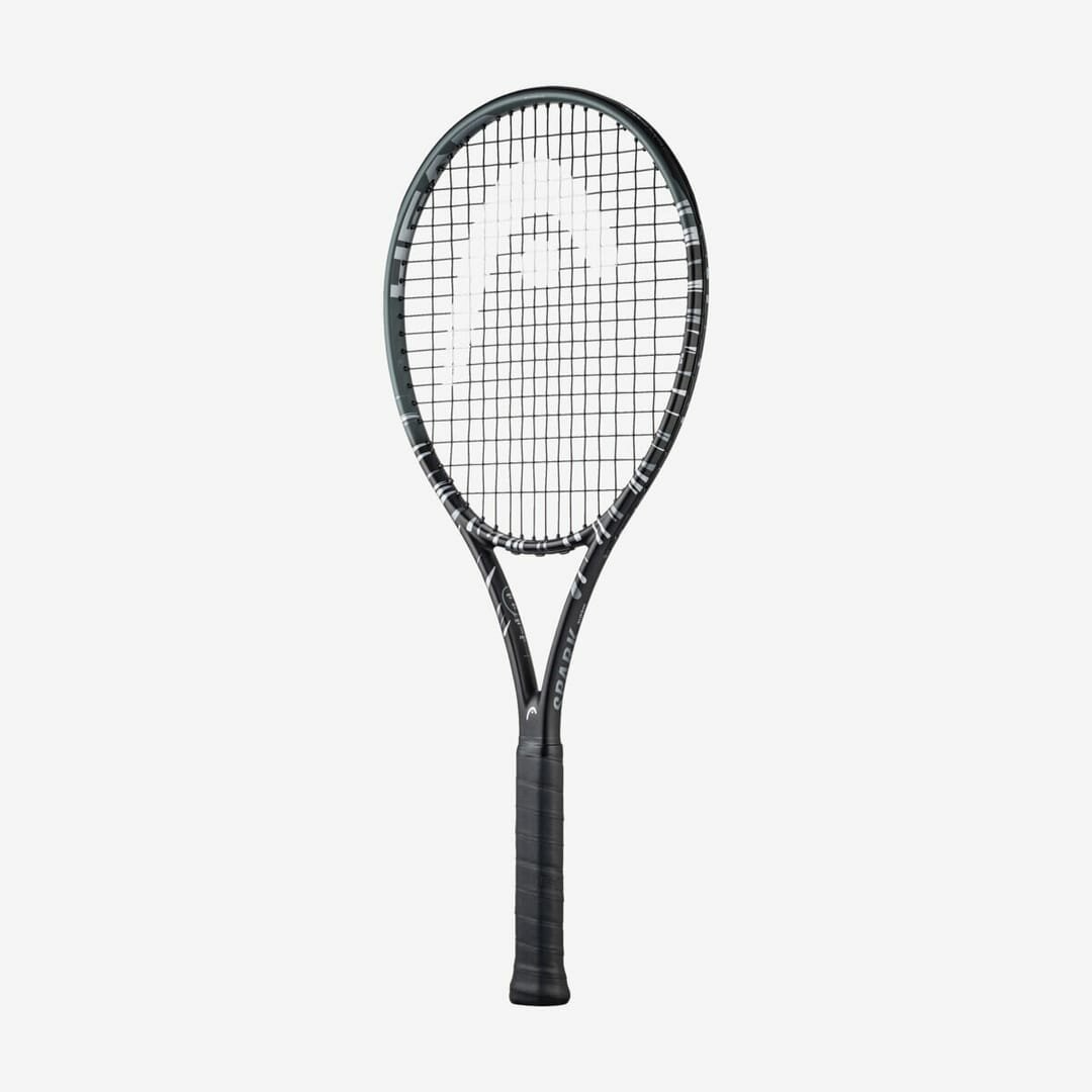 DECATHLON ракетка для большого тенниса HEAD Spark SUPRM, серая комета, grip 2