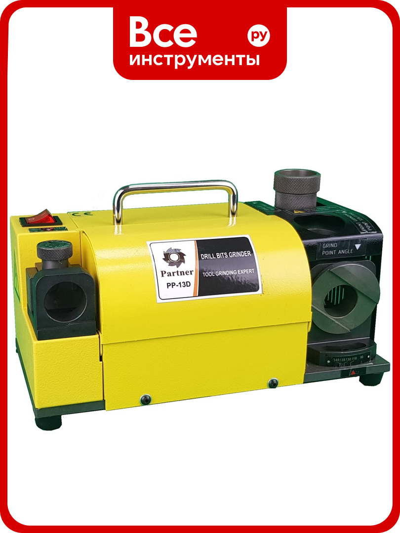 Станок, Partner, для заточки сверл Partner PP-13D 101301, применяется, спиральных