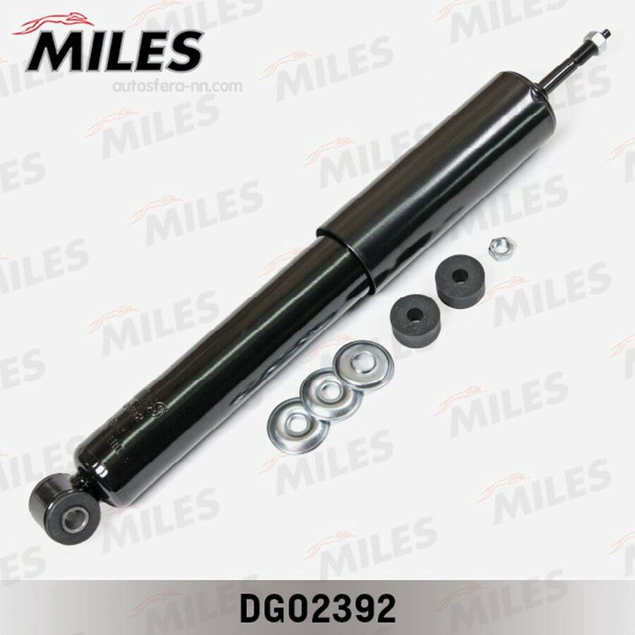 MILES DG02392 Амортизатор передний левый/правый газовый HYUNDAI STAREX (H1) (KYB 344285) DG02392