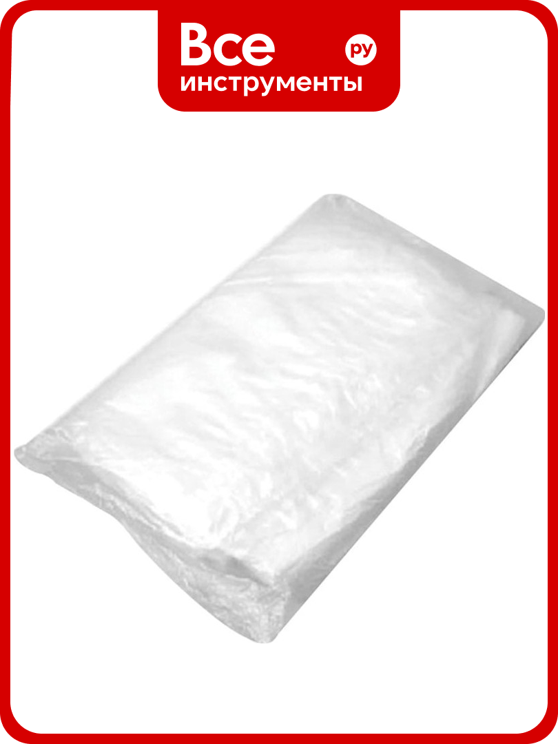 Фасовочный пакет OfficeClean ПВД, 30х40 см, 35 мкм 252386, прозрачный ПВД, устойчивый к разрывам, защита от влаги