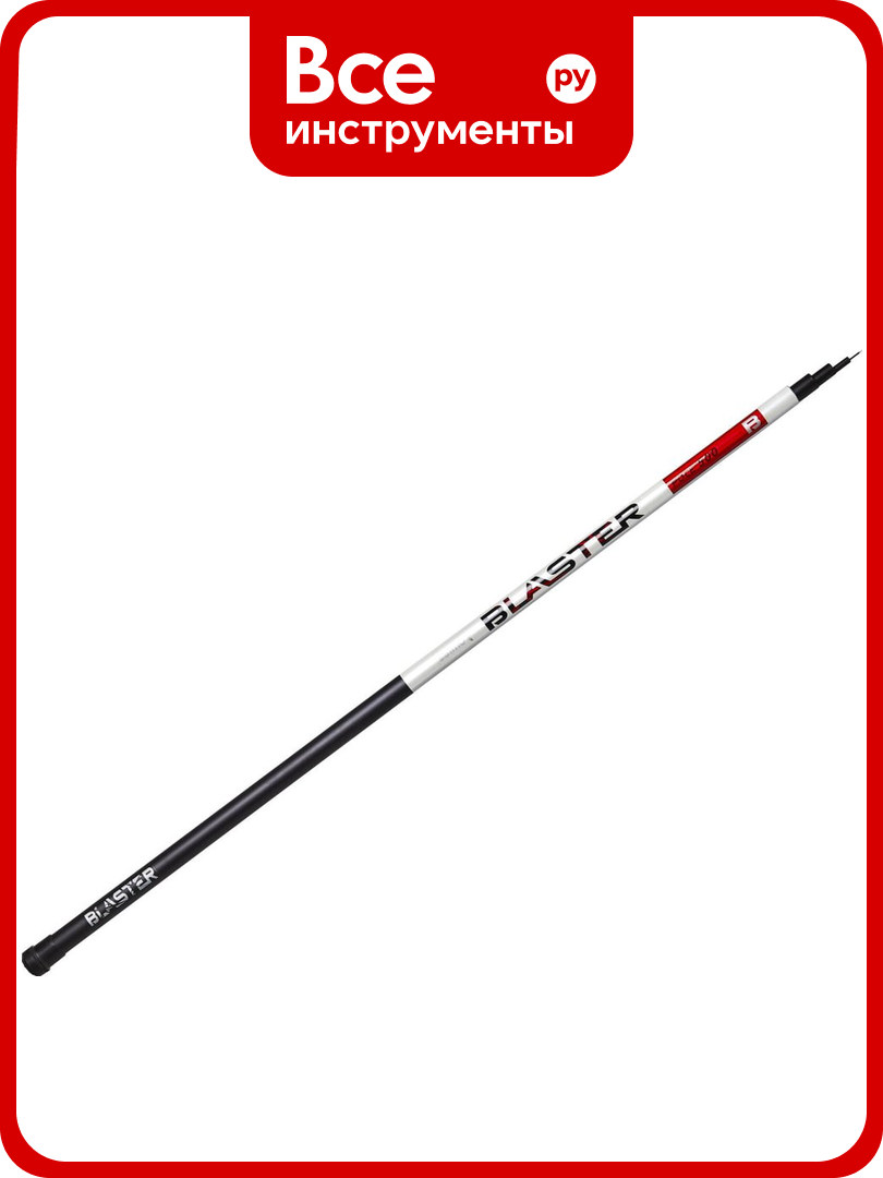 Поплавочное удилище без колец SALMO Blaster POLE 5.00 3123-500 телескопическая конструкция для летнего поплавочного лова