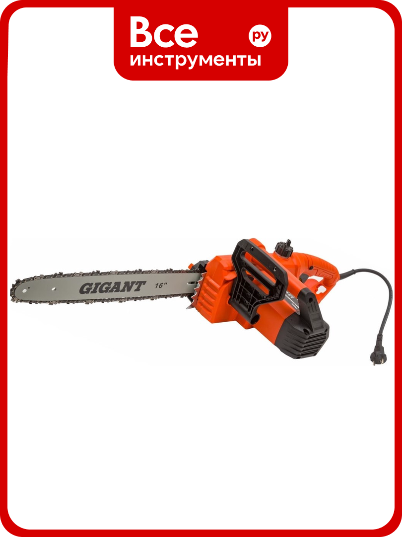 Электрическая пила Gigant 16", 2.2 кВт GSAF-12