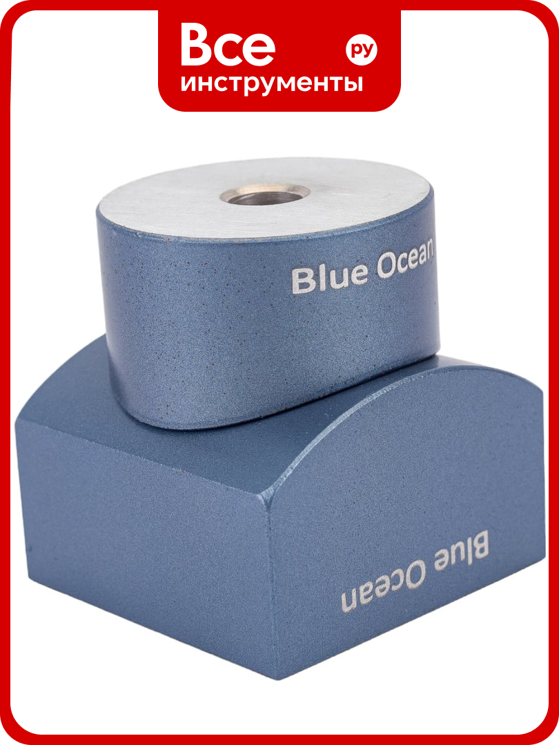 Сварочные насадки для вварных седел Blue Ocean PPRT/WIS, парная алюминиевая конструкция для надёжного соединения труб