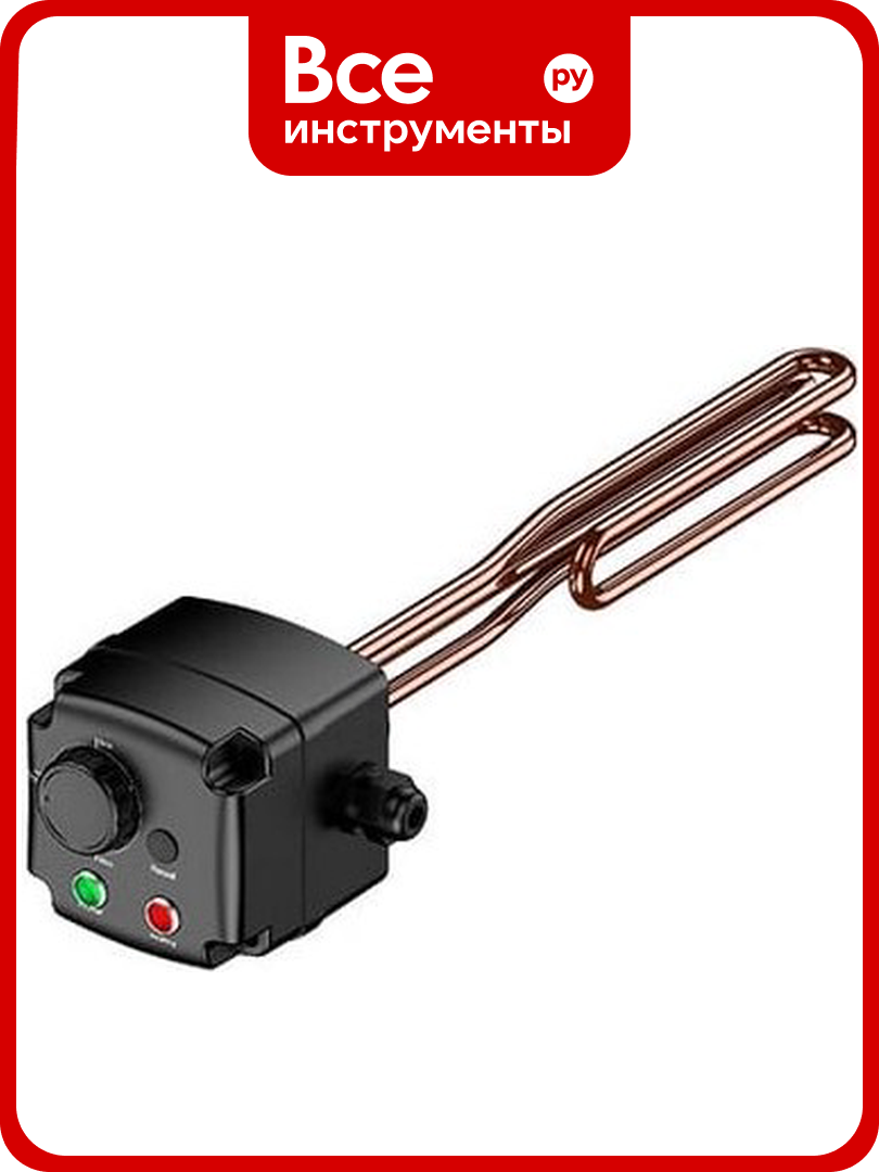 Муфтовый ТЭН Termica 2,0 кВт 1"1/2 89011120