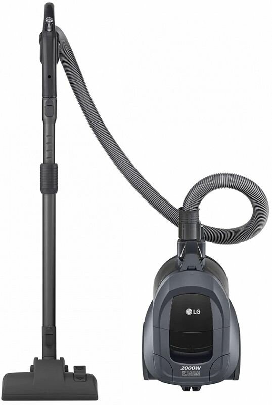 Пылесос LG VC5420NHTG серый