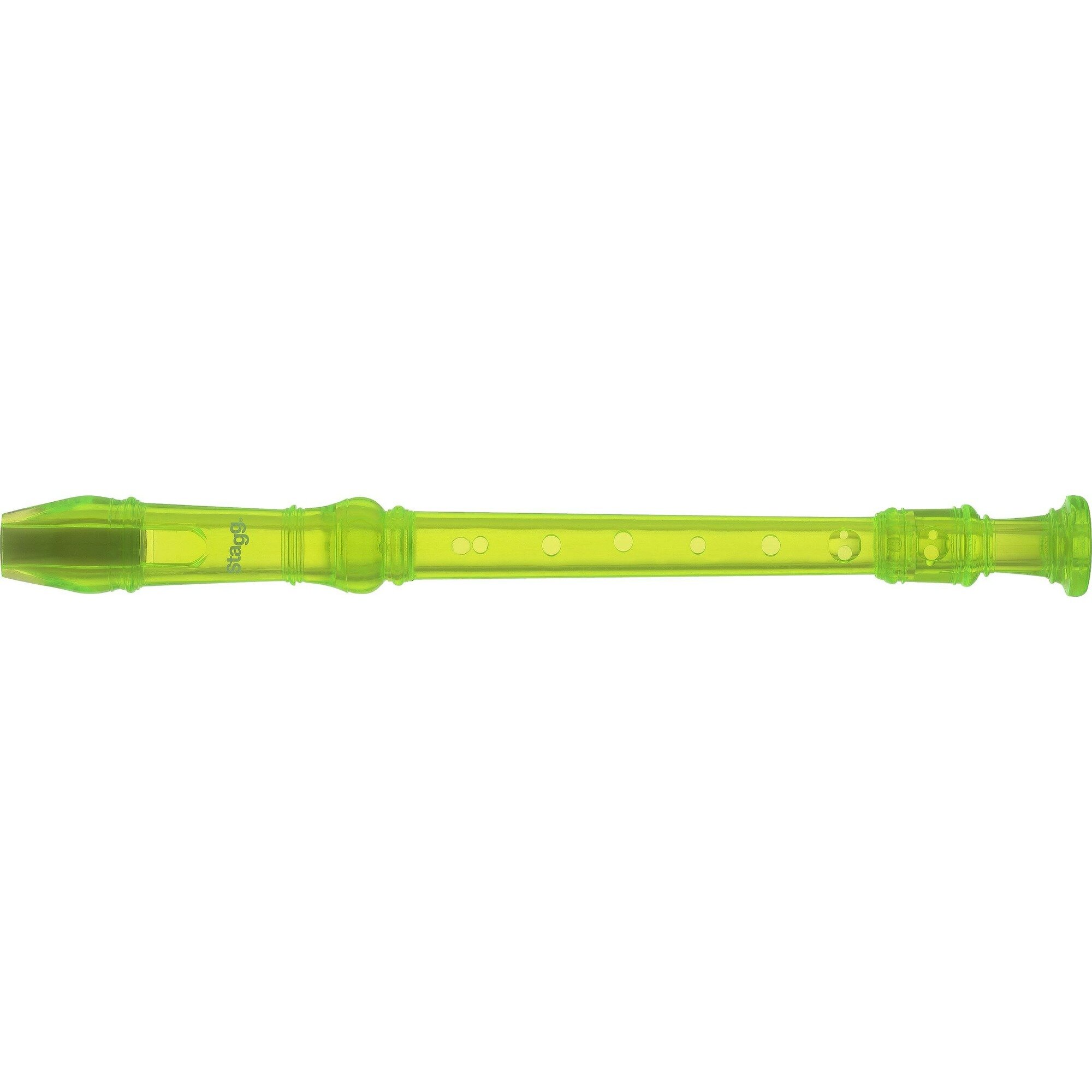 Блокфлейта Stagg REC-BAR/TGR