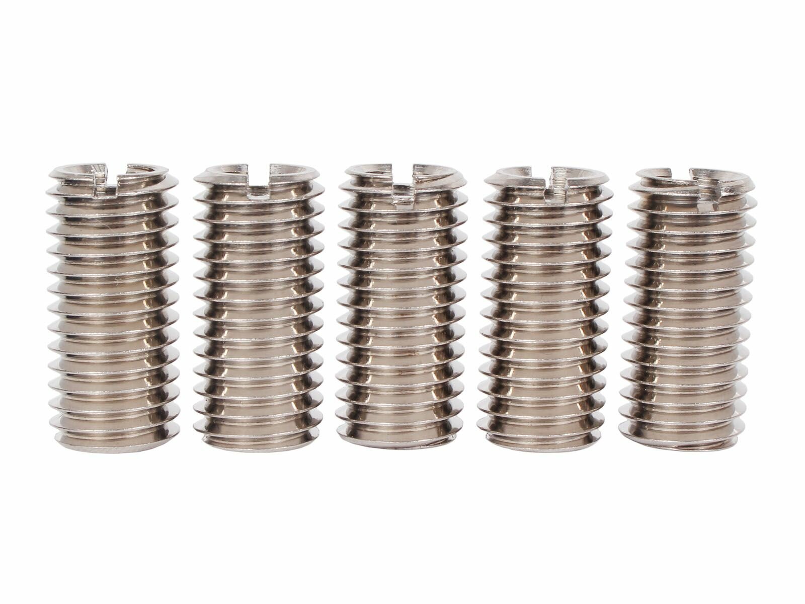 Набор резьбовых футорок M8x1.25xM12x1.75 L-25 мм 5шт ANROKEY