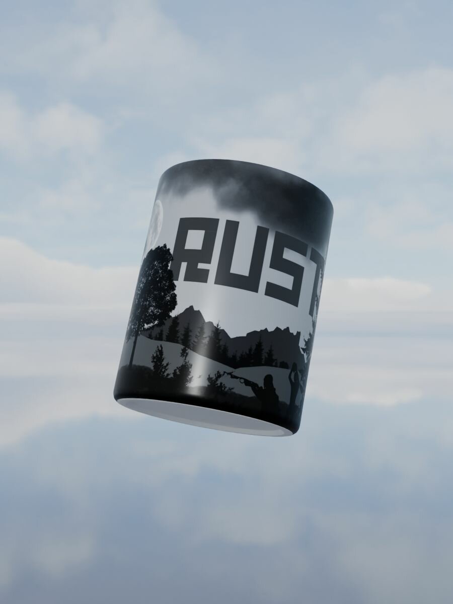 Кружка Раст Rust — фото 1