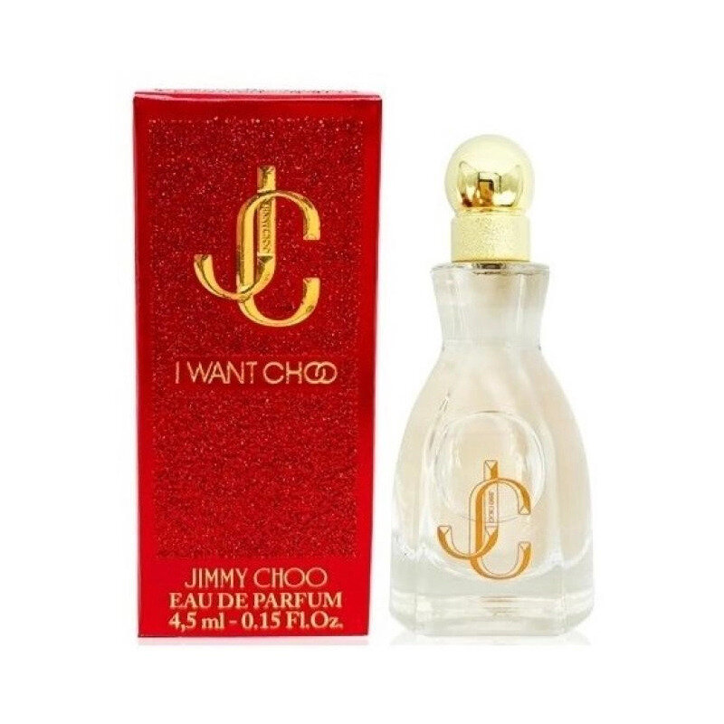 Парфюмерная вода для женщин Jimmy Choo I Want Choo 4.5 мл / Духи Джимми Чу Ай Вонт Чу / Я хочу тебя