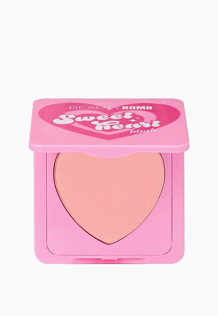 Beauty Bomb Румяна компактные 4.5 г персиковый с шиммером