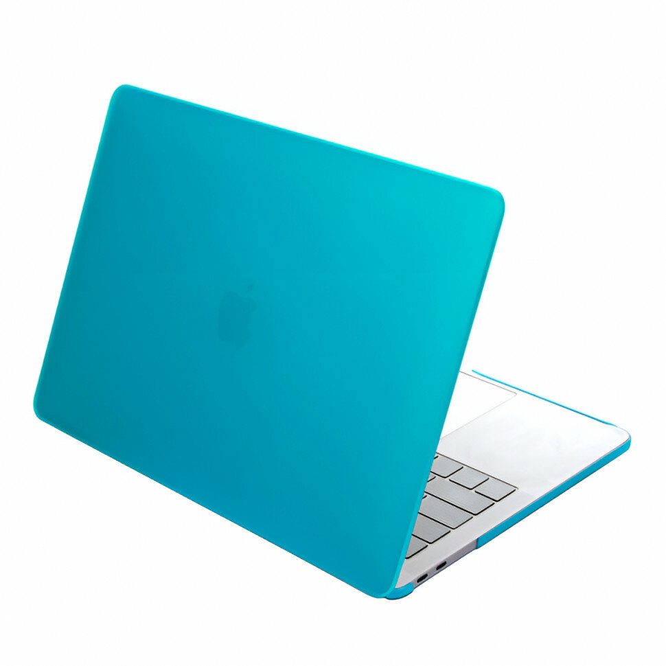 Чехол HardShell Case для MacBook Pro 13" (2016-2020) бирюзовый