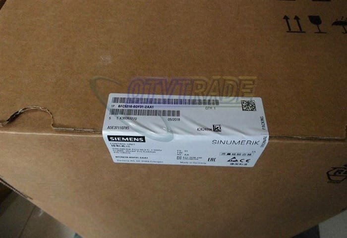 Модуль SIEMENS 6FC5210-0DF31-2AA1 ELECTRONIC CONTROL DEVICE — фото 1