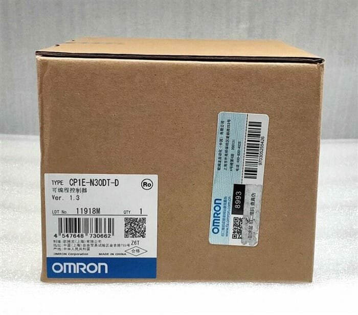 Модуль Omron CP1E-N30DT-D — фото 1