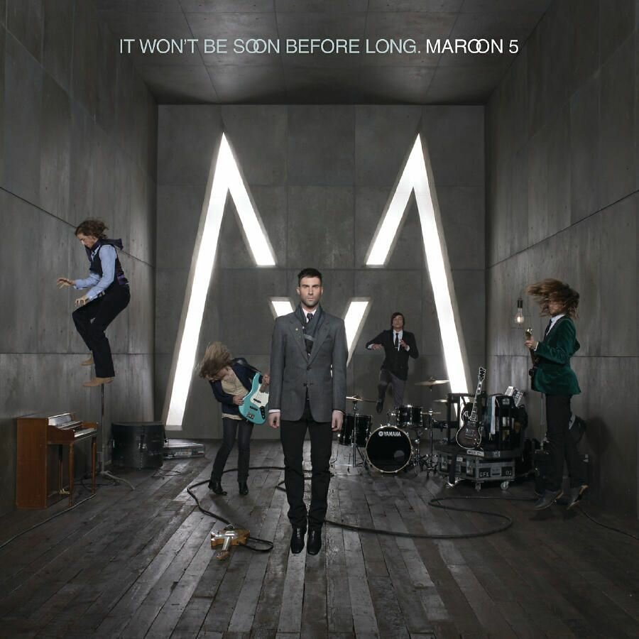 Виниловая пластинка Maroon 5 It Won't Be Soon Before Long