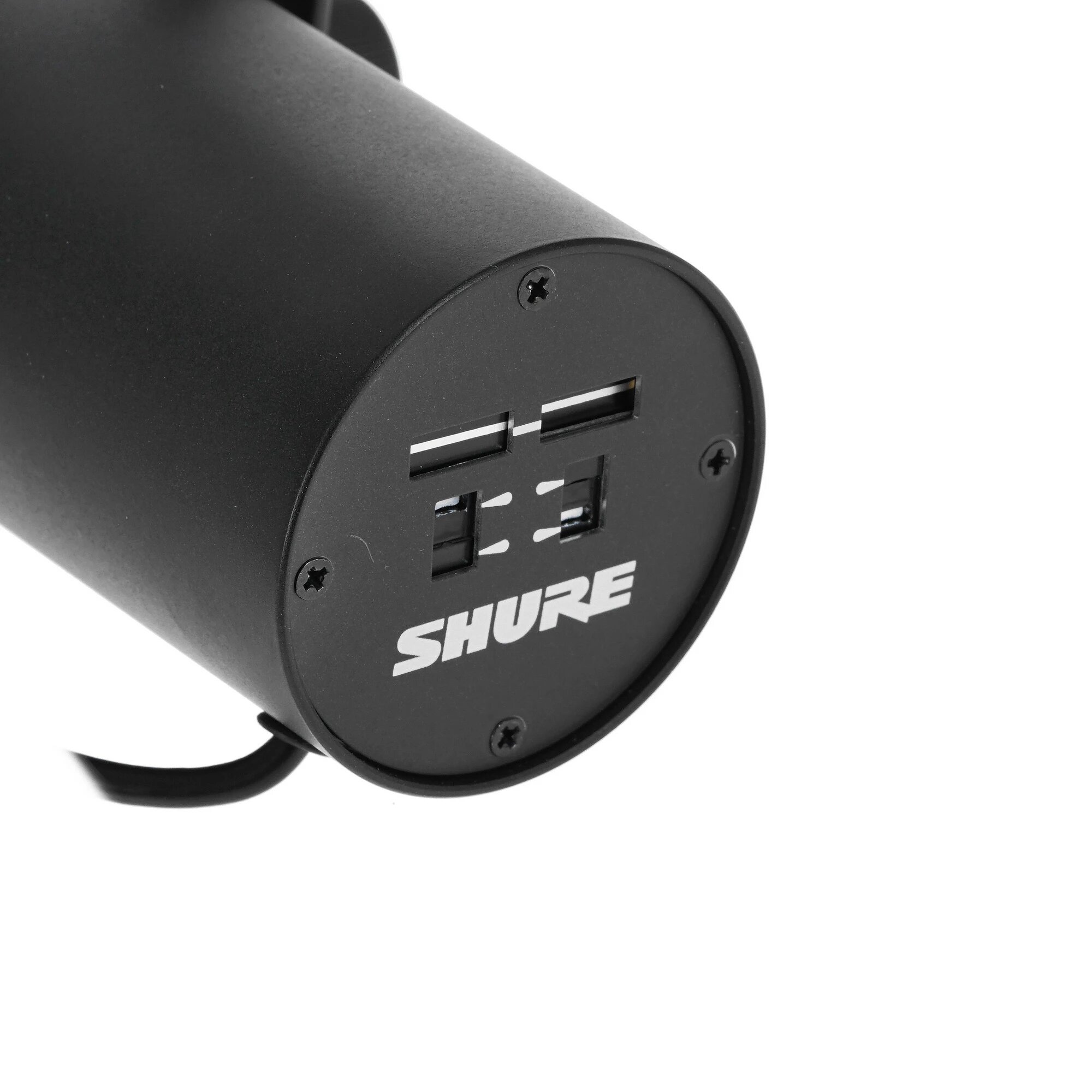 Динамический микрофон Shure SM7B, подвесная конструкция, кардиоидная диаграмма