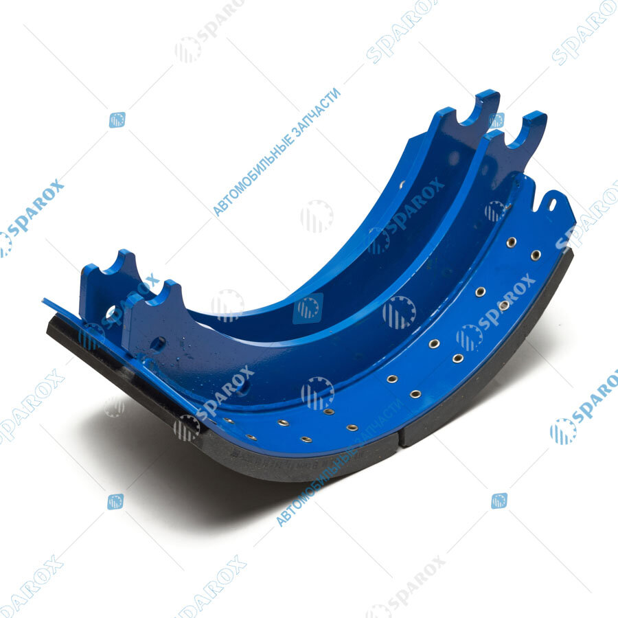 Колодка тормозная 865.01-3341-010 RABA (ТД Аккор)