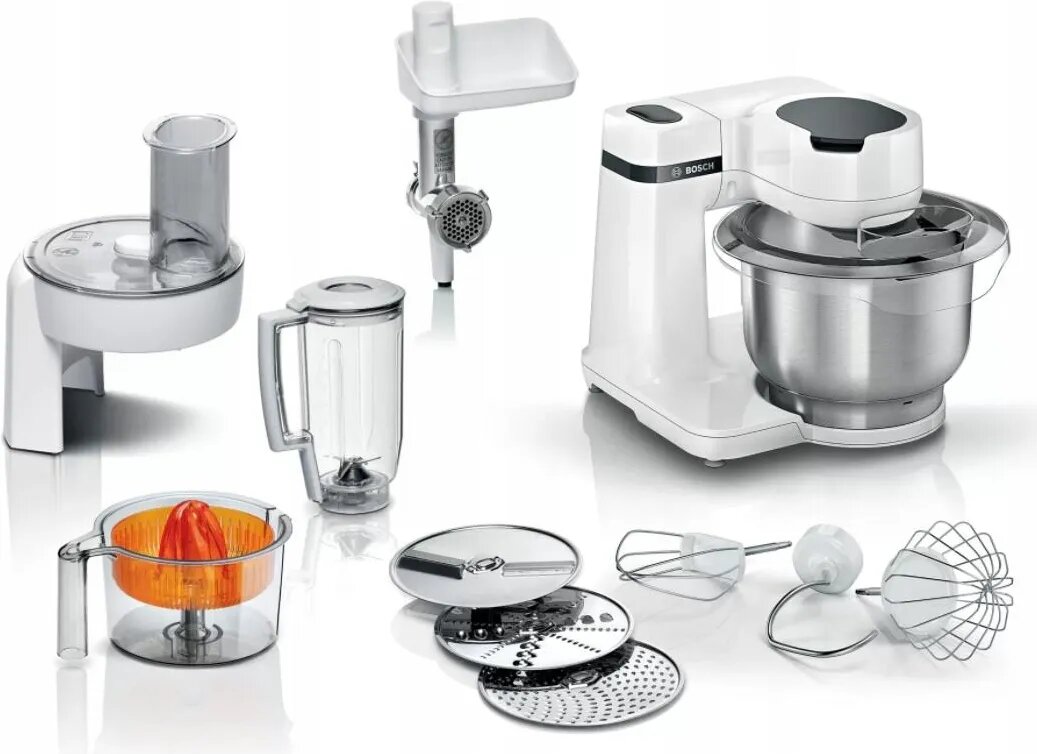 Кухонный комбайн Bosch Serie 2 MUMS2EW40 (MUMS2EW40)