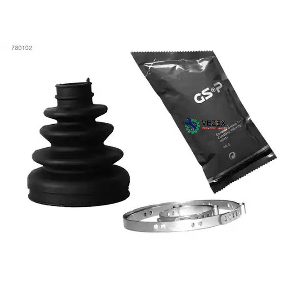 GSP 780102 Пыльник ШРУС, комплект