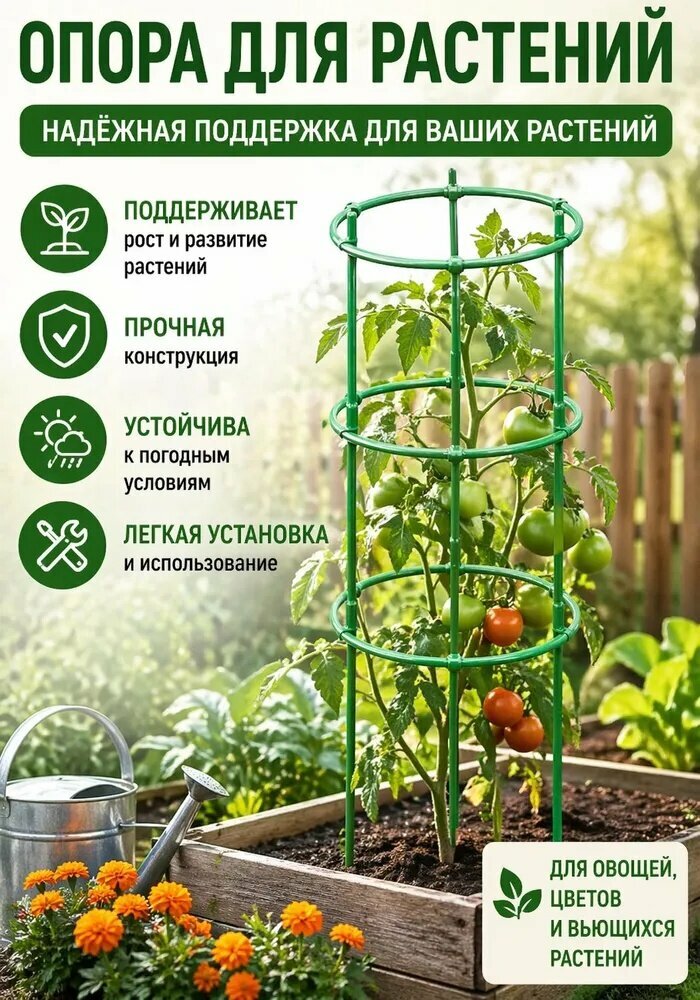 Подставка для цветов,17 см х 51 см