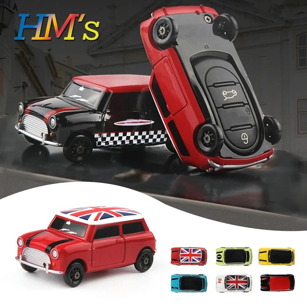 HM's Модель Mini Cooper JCW, черный