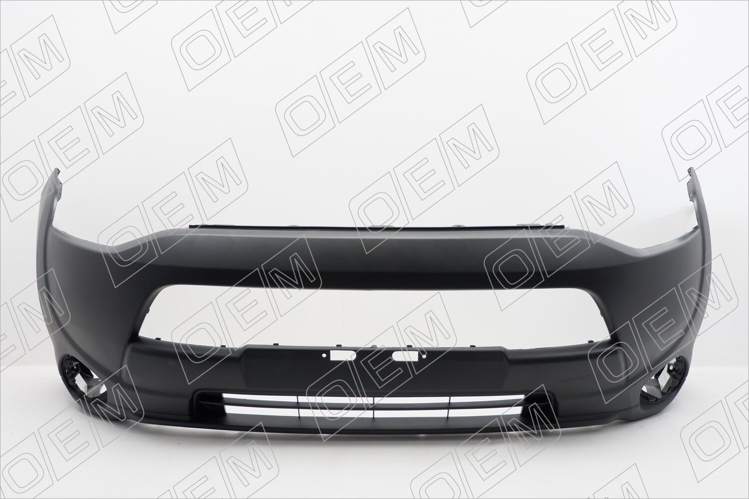 Бампер передний Mitsubishi Outlander 3 2012-2014