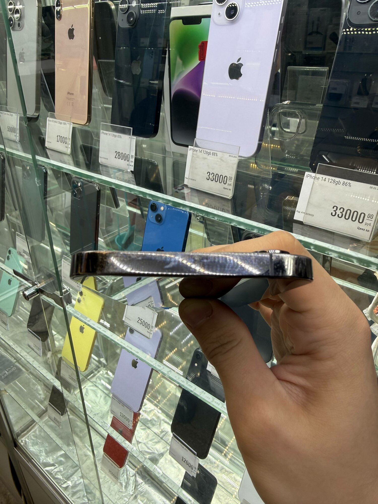 Смартфон Apple iPhone 12 Pro Max 256GB Graphite — фото 1