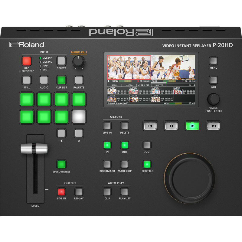 Roland P-20HD Различное Музыкальное Оборудование